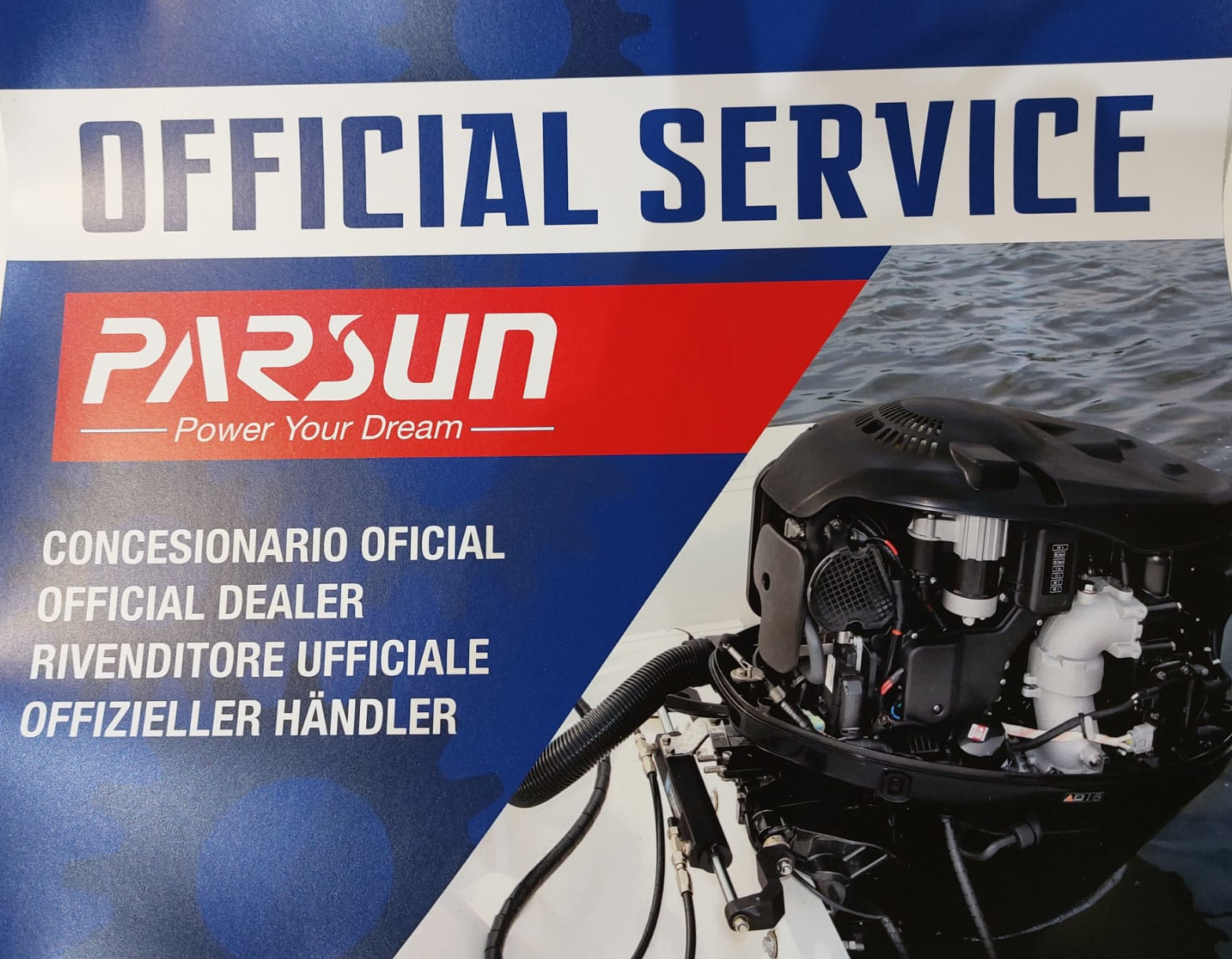 Parsun Handler In Der Nahe